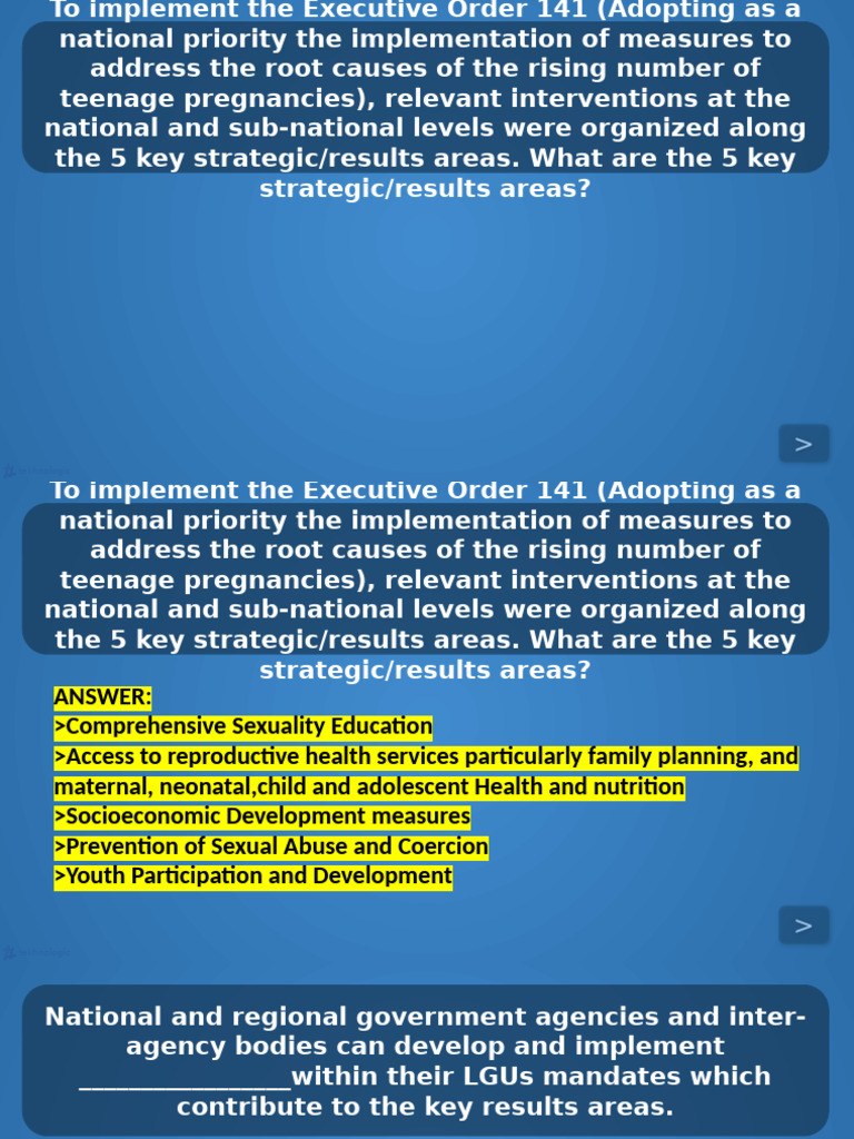 Eo 141 Memo 40 Eo 138 | PDF | Teenage Pregnancy | Pregnancy