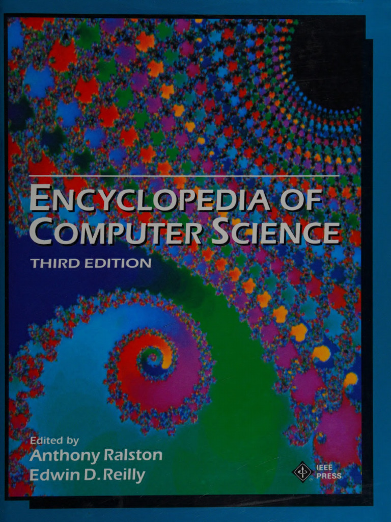Encyclopedia of Computer Science & Engineering | PDF | Computing | Computer Science