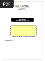 Sepedi Grade 11 Literature Study Guide 2024-1 | PDF | Languages Of ...