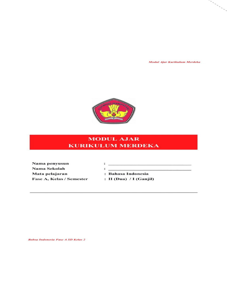Pdf Modul Bahan Ajar Pdf