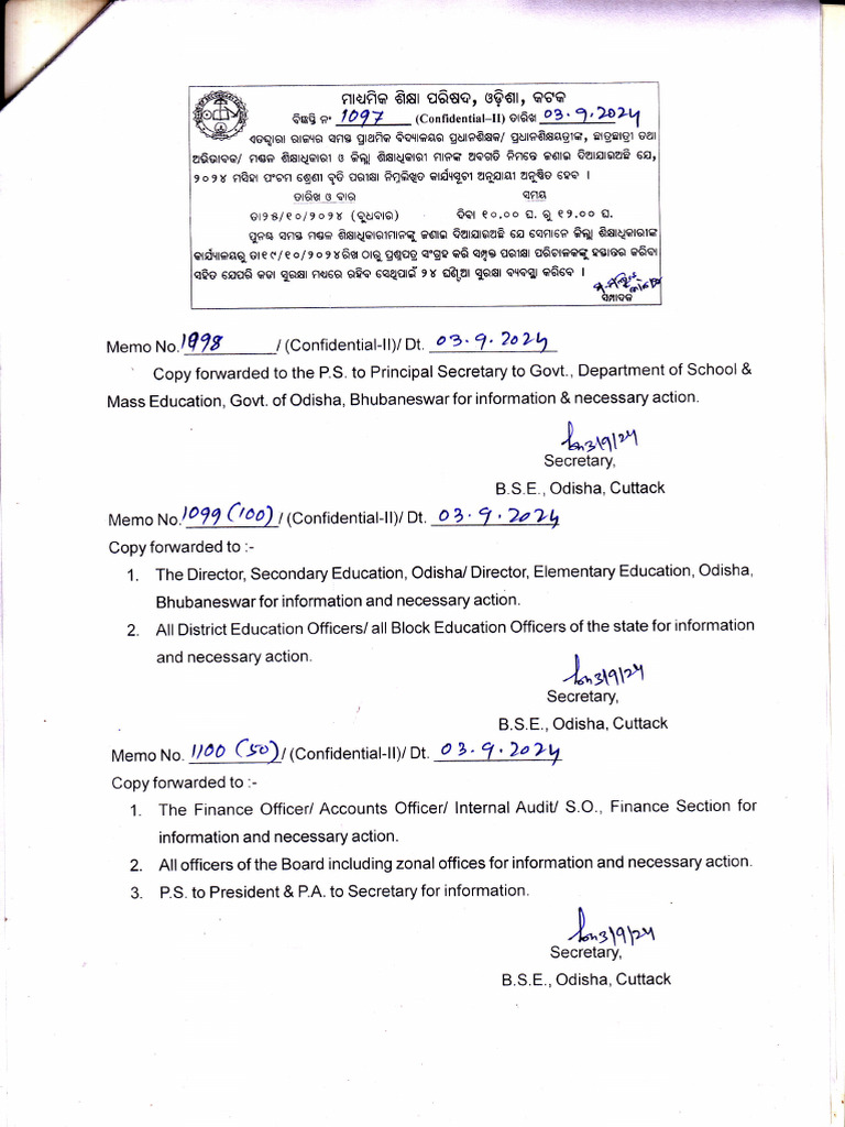 8th Science - Notification | PDF