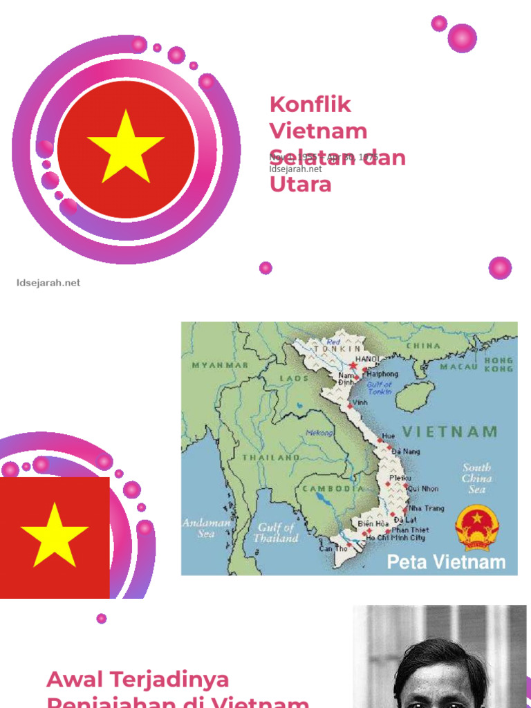 Konflik Indochina (Perang Vietnam) | PDF