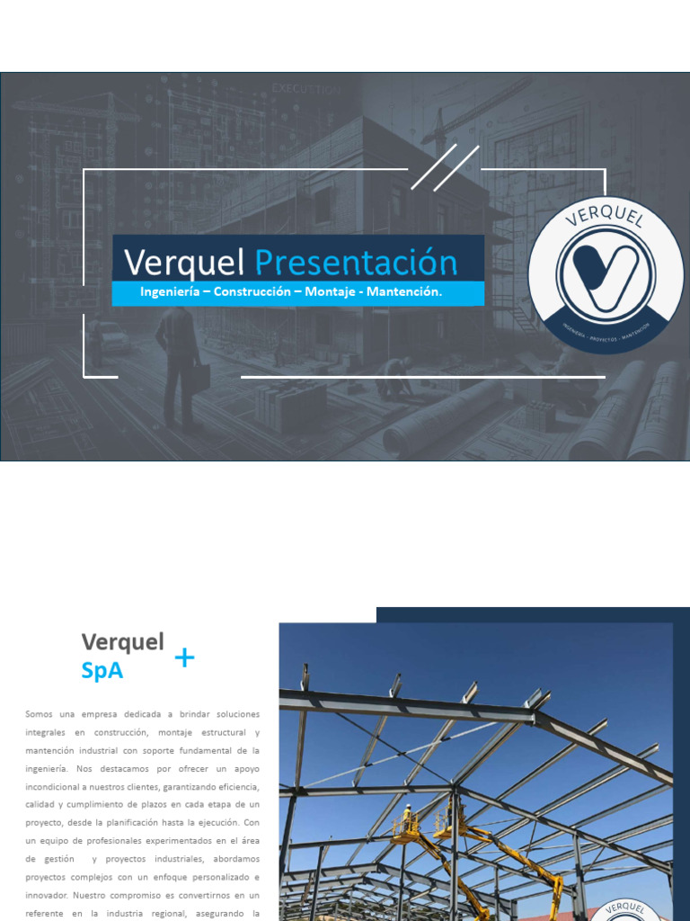 Presentación Verquel SpA | PDF | Ingeniería | Camión