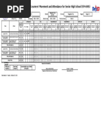 School Form 4 (SF 4) | PDF