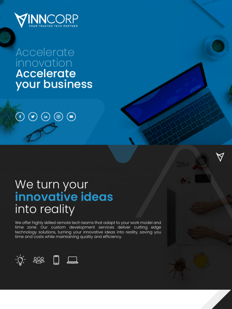 VC Company Profile-2024 (Landscape) | PDF | Mobile App | Search Engine ...