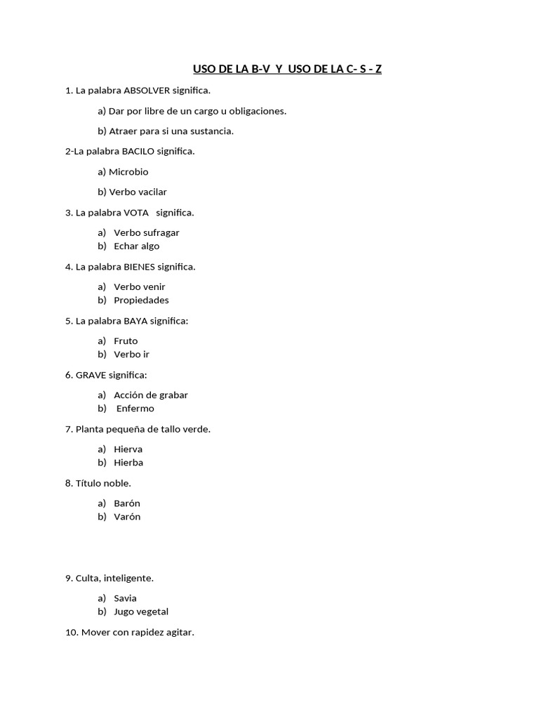 Practico Libro Azul | PDF