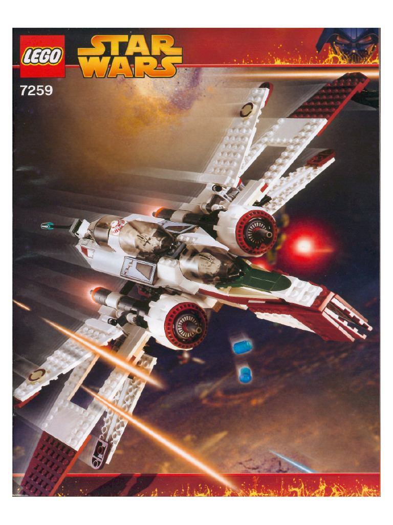 LEGO 7259 Assembly Instructions | PDF