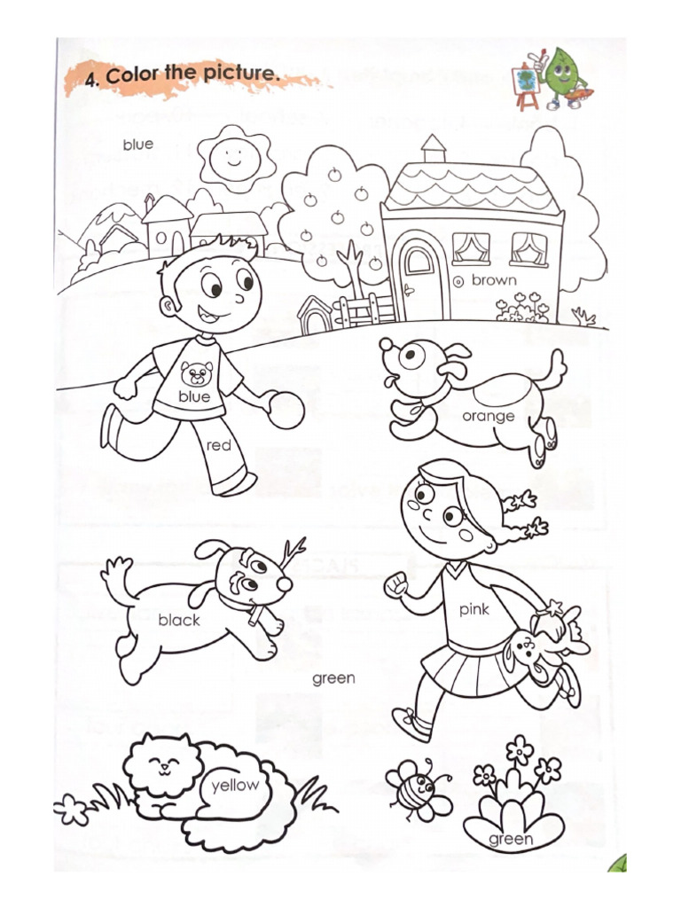 Color The Picture. | PDF