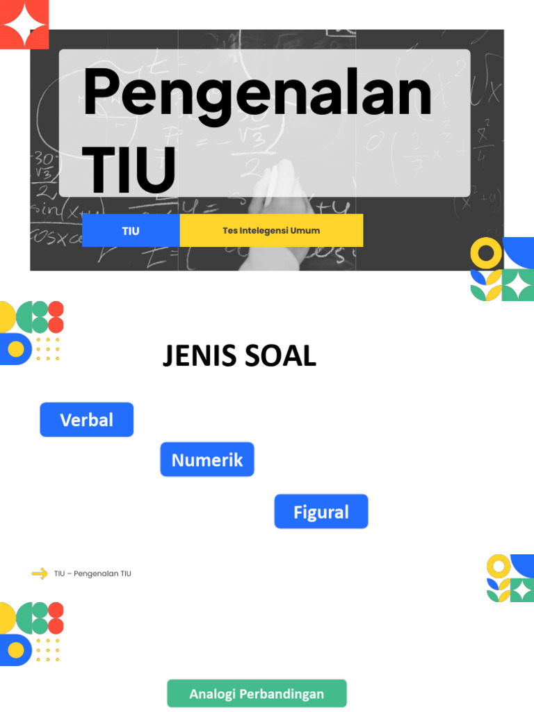 Pengenalan TIU | PDF