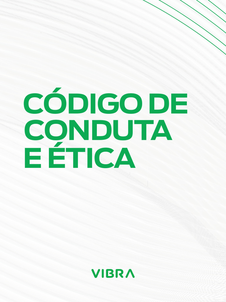 Codigo de Conduta e Etica - A5 - v1 - A1 | PDF | Propriedade ...