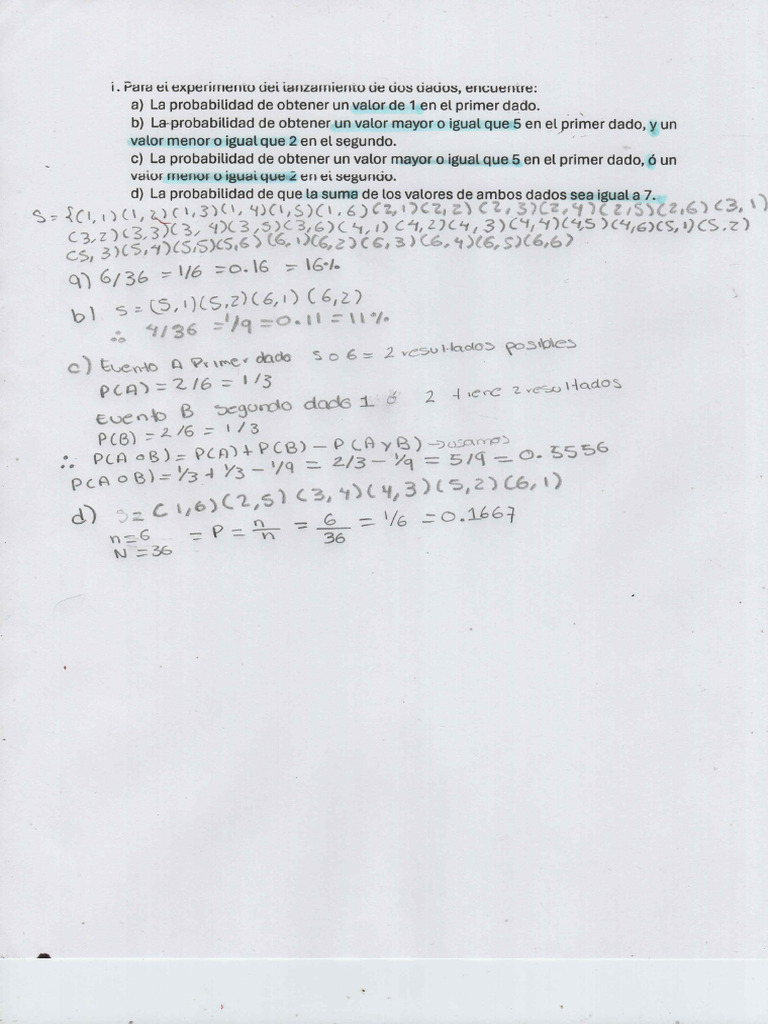 Serie de Ejercicios t3 | PDF