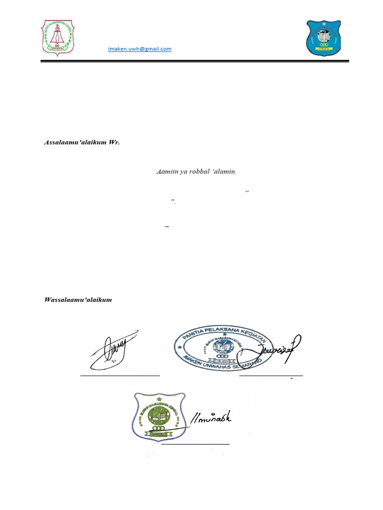 B24. Und IMTB Uwh Makrab 24 | PDF