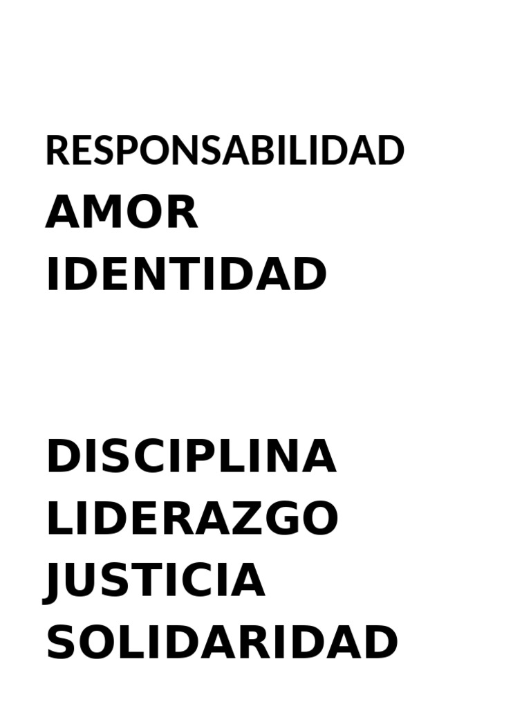 Valor Es | PDF