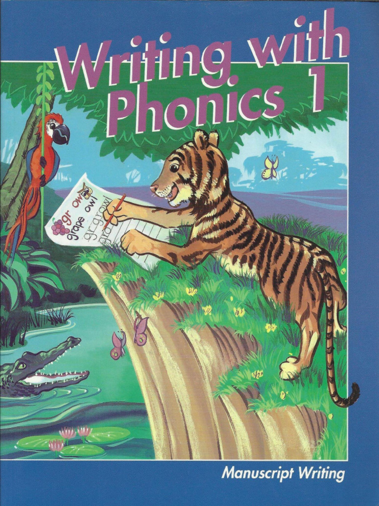 Writing With Phonics, Grade 1 - Abeka (Abeka) - Anna's Archive | PDF
