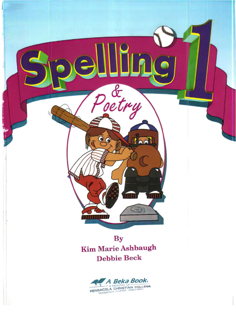 Spelling & Poetry, Grade 1 - Abeka (Abeka) - Anna's Archive | PDF