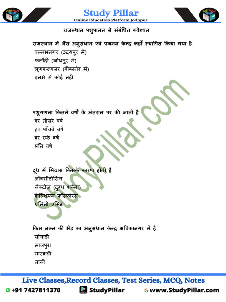 Study Pillar Doc 37 | PDF