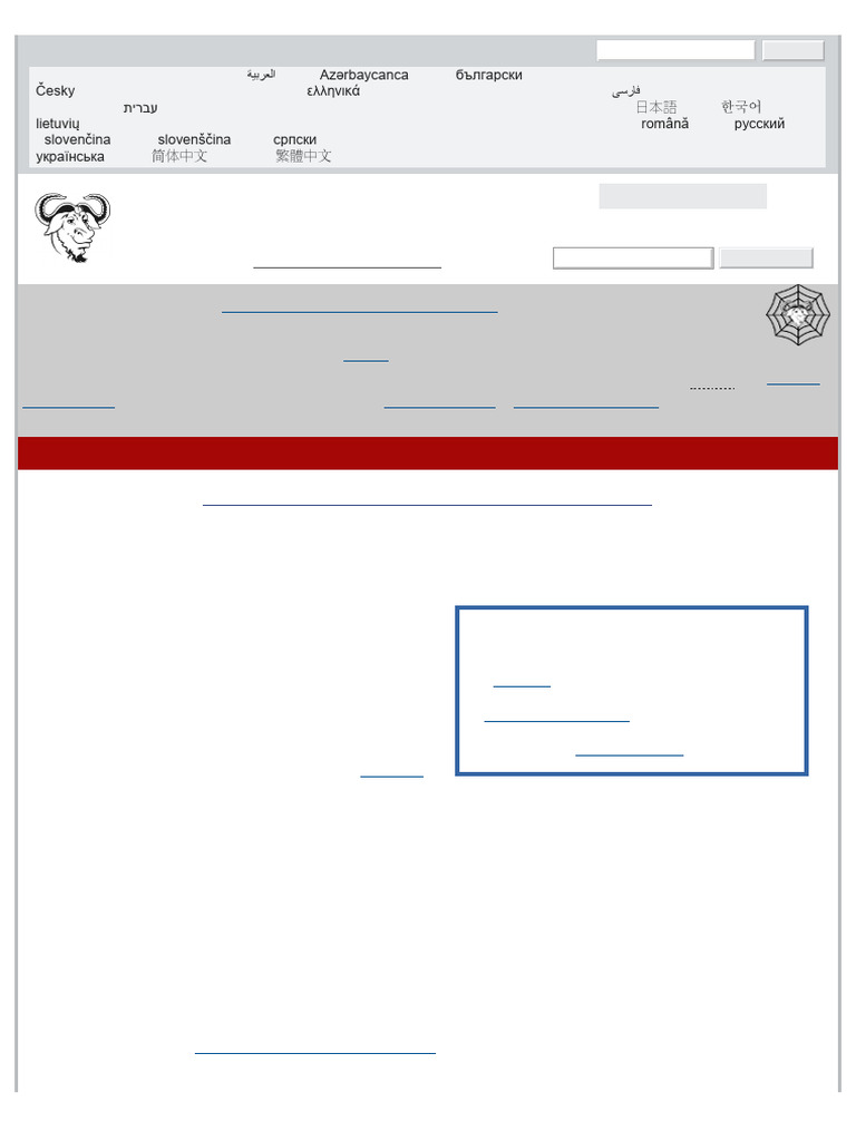¿Qué Es El Software Libre - Proyecto GNU - Free Software Foundation | PDF | Software libre ...