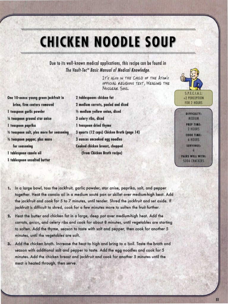Fallout The Vault Dweller's Official Cookbook-1-90-51-75 | PDF