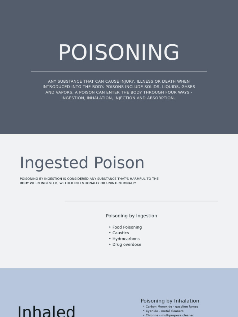 Document 3 Nstp2 | PDF | Poison | Injection (Medicine)