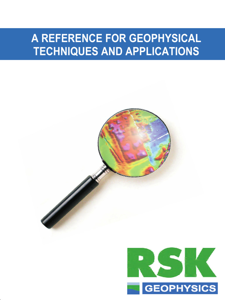 Environmental Geophysics Handbook Lowres | PDF | Telecommunications ...