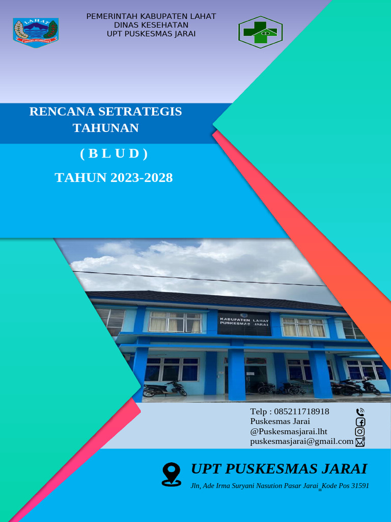 Renstra Blud Puskesmas Jarai Edit | PDF
