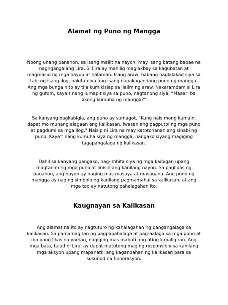 Mangga | PDF