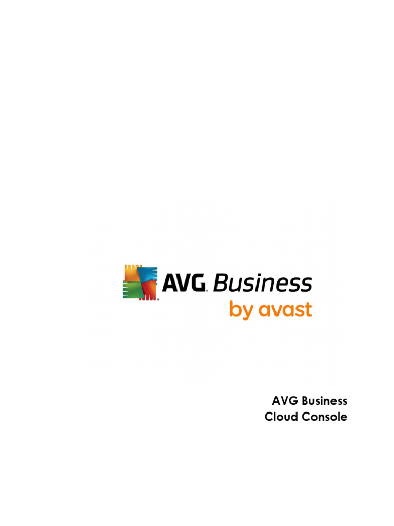 Avg Cloud Management Console | PDF | Installation (Computer Programs ...