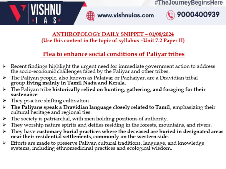 Anthro Snippet 01 Aug 24 | PDF