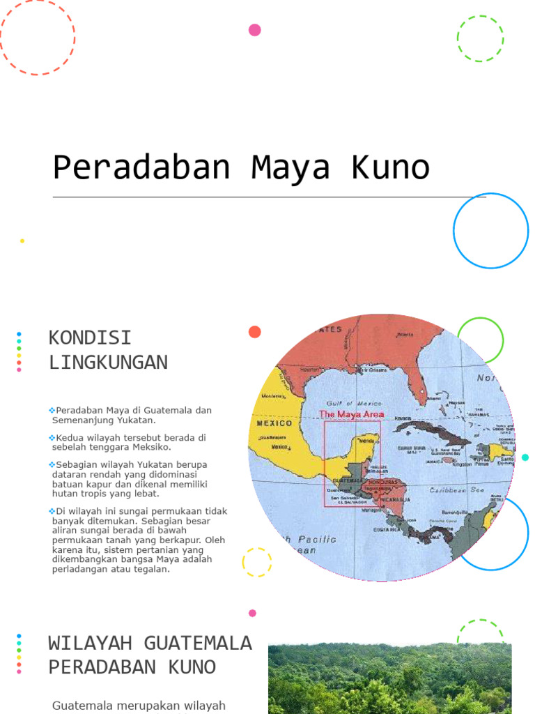 Kehidupan Ekonomi Peradaban Maya Kuno | PDF | Politik | Teknologi ...