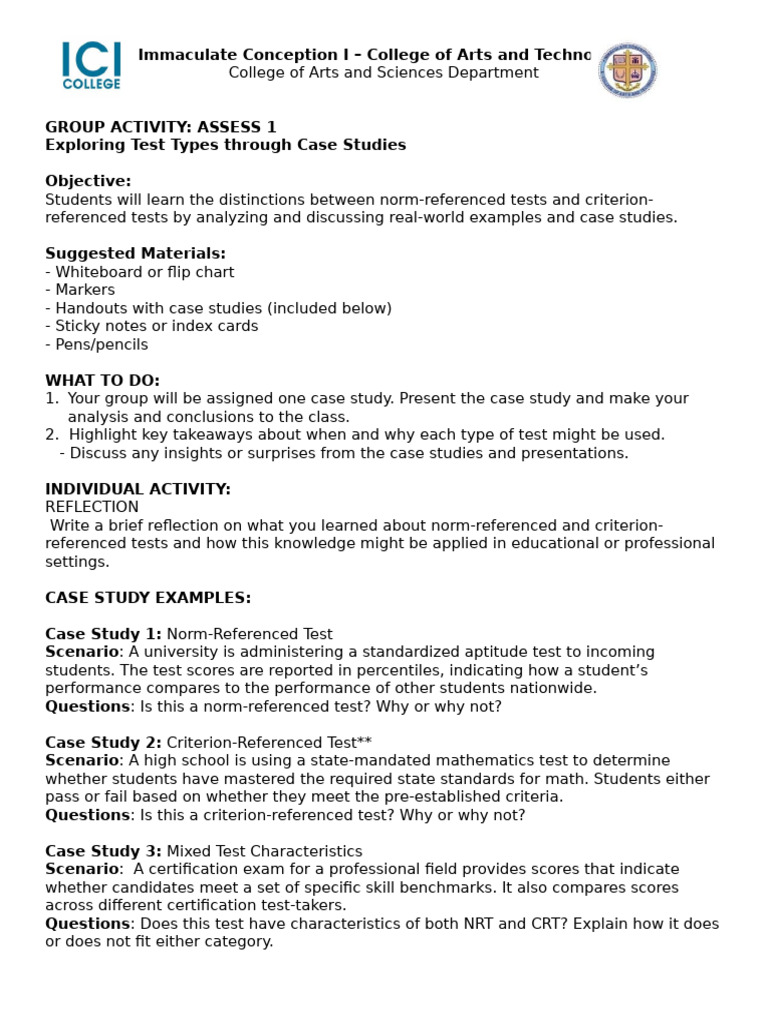 Week 3 Group Activity Assess 1 | PDF | Business | Computers