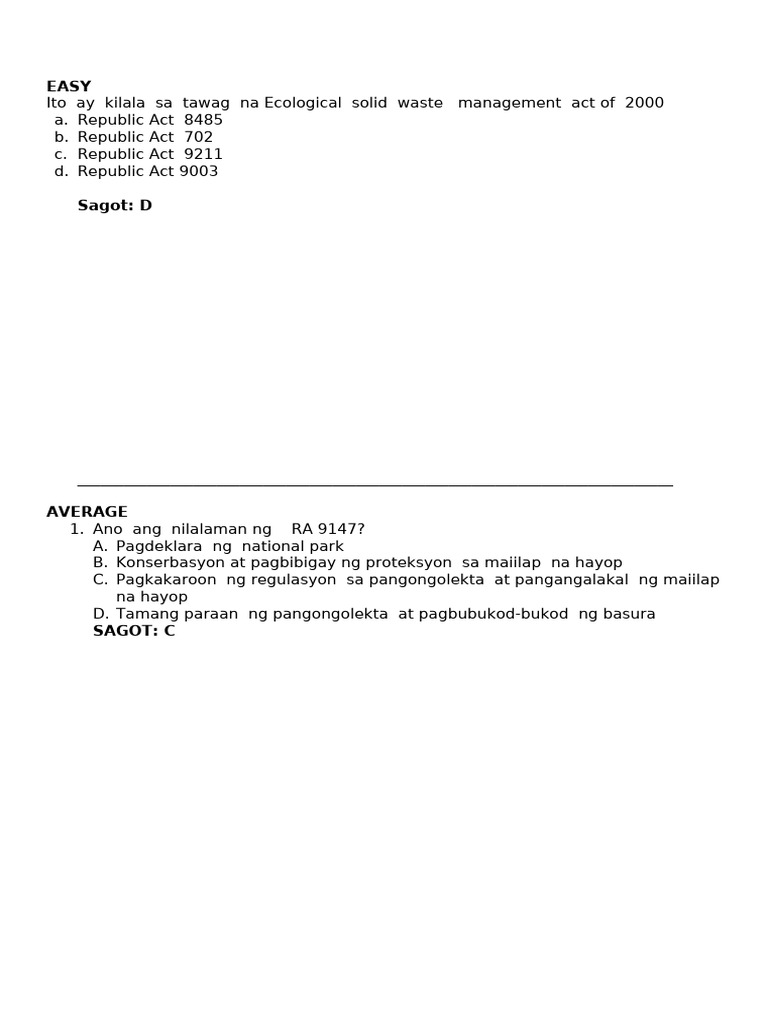 Esp Question 2024 | PDF