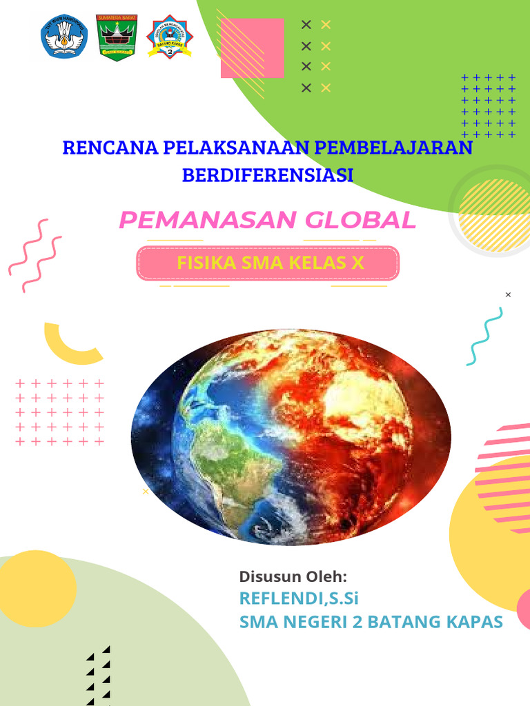 RPP Berdeferensiasi Pemanasan Global | PDF