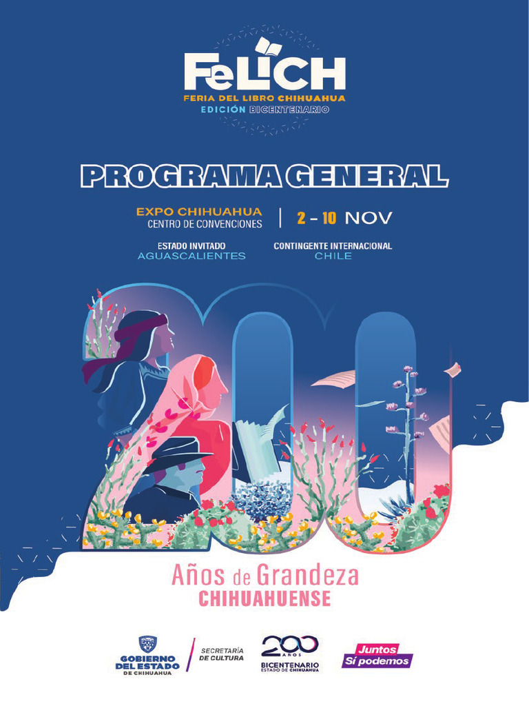 Programa FELICH 2024 Final | PDF