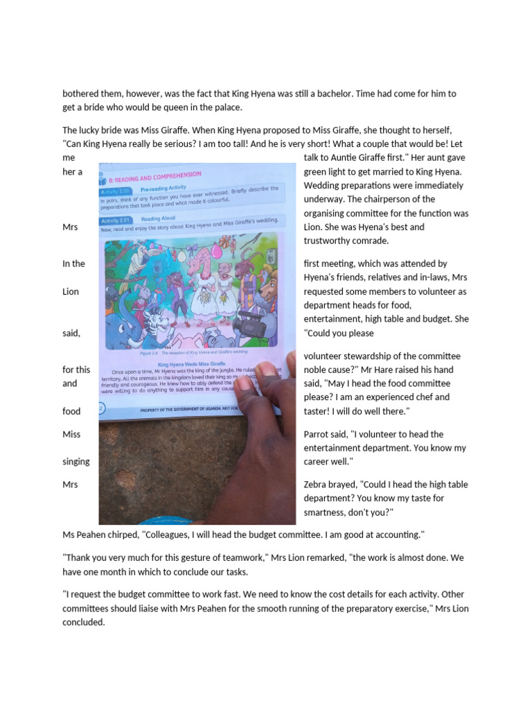 Pasage For Term Iii Exam 2024 | PDF