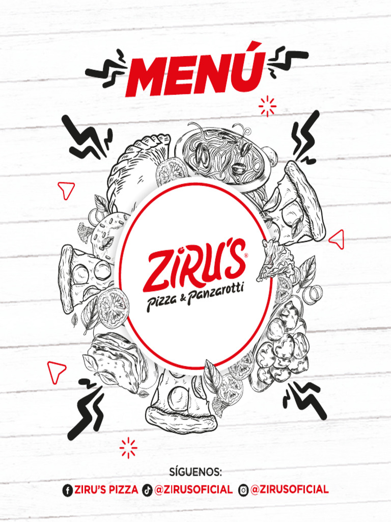 Zirus Pizza Enero 2023 | PDF