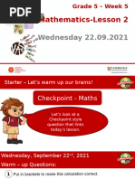 Lesson Plan Bodmas | PDF | Bracket | Calculator