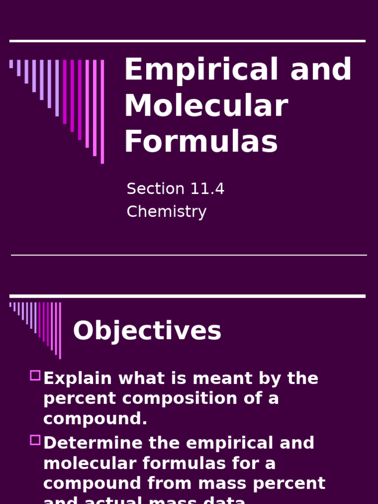 Section 11.4 | PDF | Mole (Unit) | Molecules