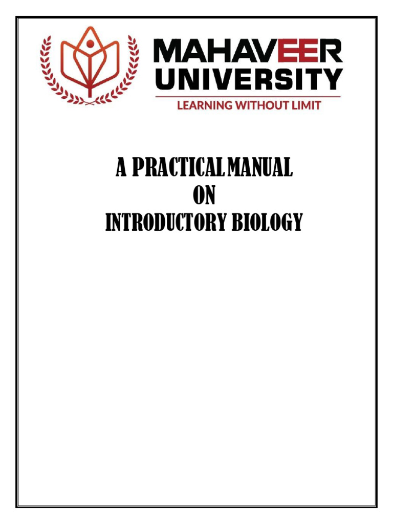 Introductory Biology (Bag 109) | PDF | Meiosis | Mitosis