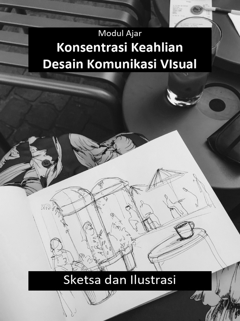 Modul 1 Sketsa Dan Ilustrasi | PDF