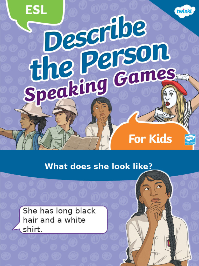 T 1697998975 PPT Esl Describe The Person Speaking Game Kids A2 b1 Ver 1 ...