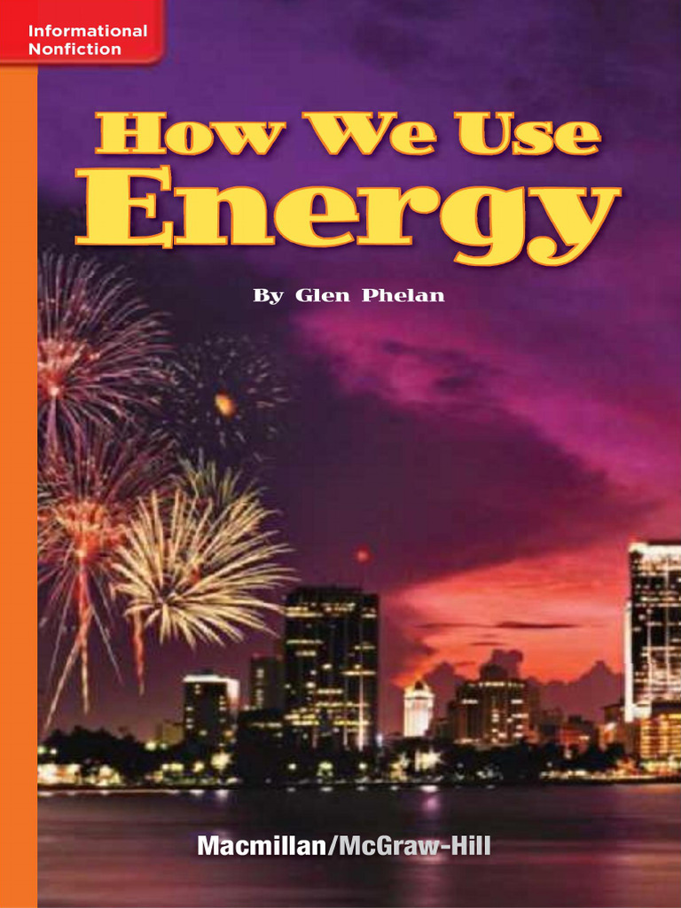 03 How We Use Energy 5 | PDF