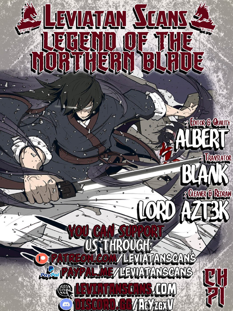 071 The Legend of The Northern Blade | PDF