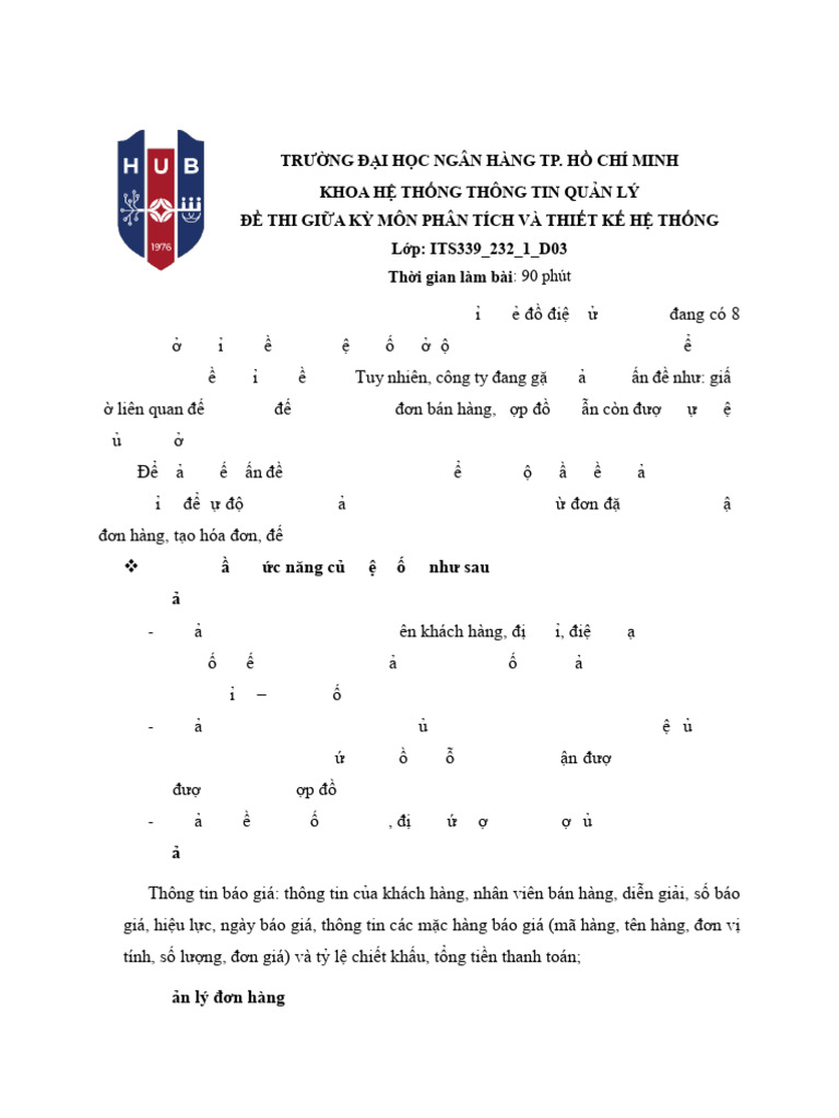 2024 1 de Thi GK PTTKHT D03 | PDF