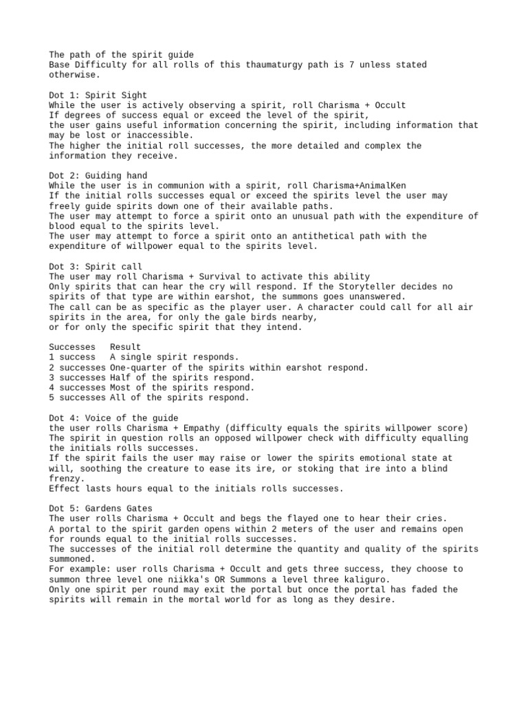 Path of The Spirit Guide 1 | PDF | Self-Improvement