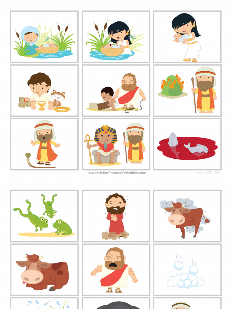 Moses Sequence Pack | PDF