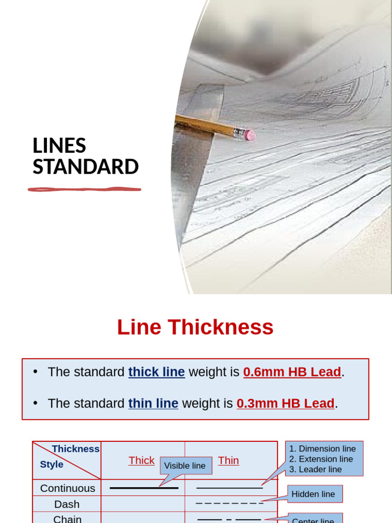 W2 - Lines - Dimensioning Basics | PDF | Geometry