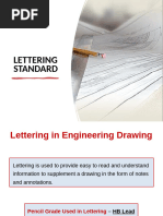 Engineering Lettering Practice Plates | PDF