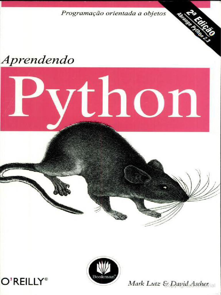 APRENDENDO PYTHON - 285173966-Aprendendo-Python PDF | PDF