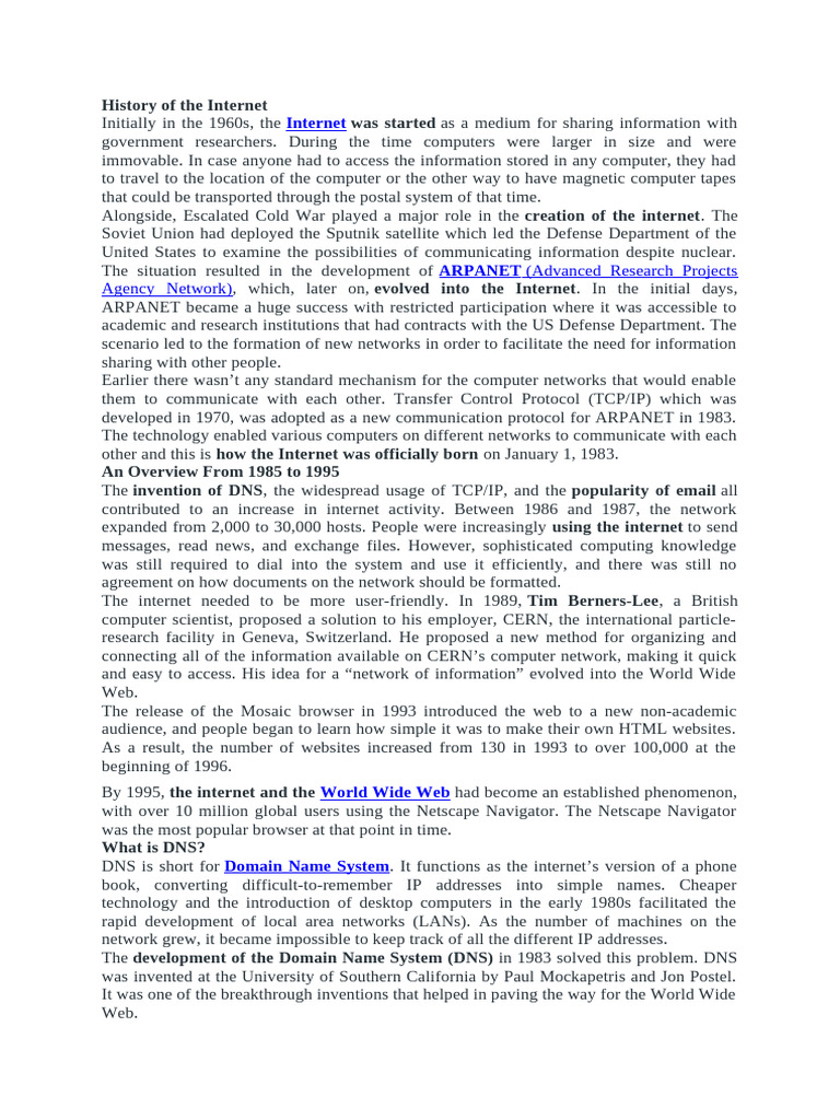 Introduction To Cyber Law Material | PDF | Internet Protocols ...