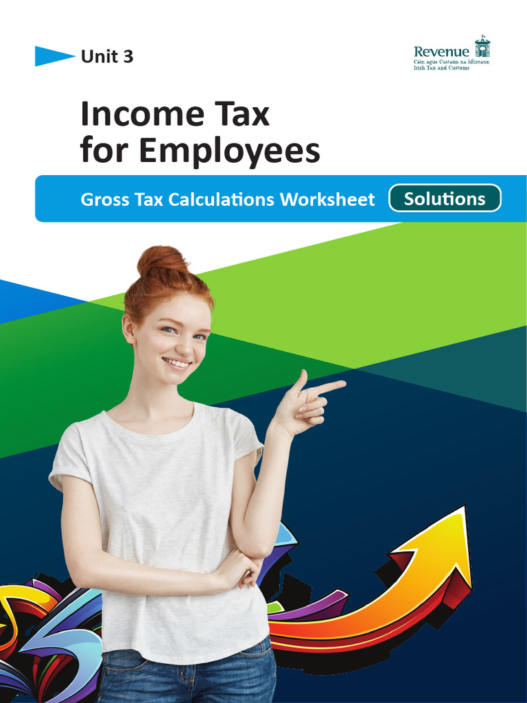 Gross Tax Calculations Worksheet Solutions | PDF | Microeconomics ...